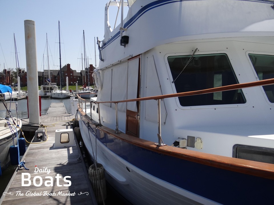 1979 DeFever 40 Passage Maker for sale. View price, photos and Buy 1979 ...