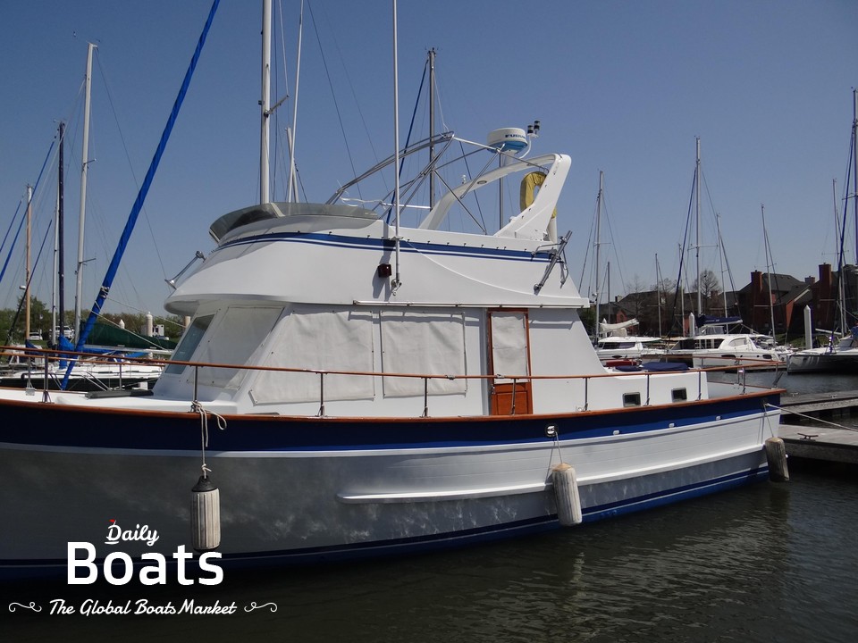 1979 DeFever 40 Passage Maker for sale. View price, photos and Buy 1979 ...