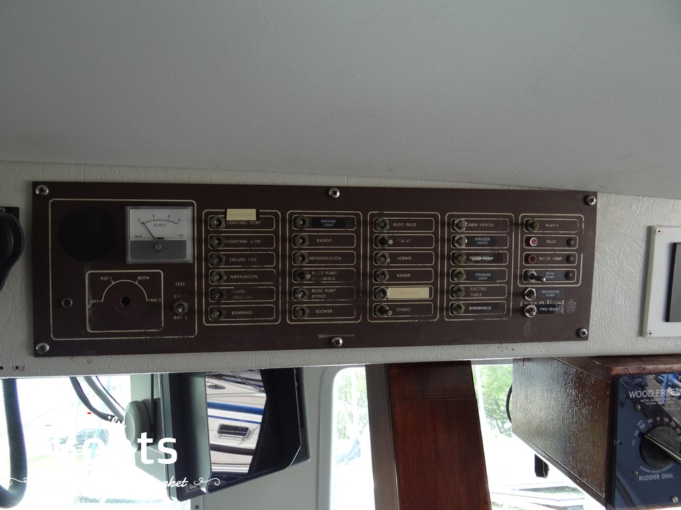 1979 DeFever 40 Passage Maker for sale. View price, photos and Buy 1979 ...