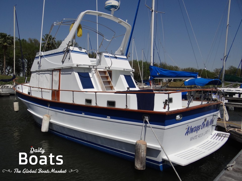 1979 DeFever 40 Passage Maker for sale. View price, photos and Buy 1979 ...