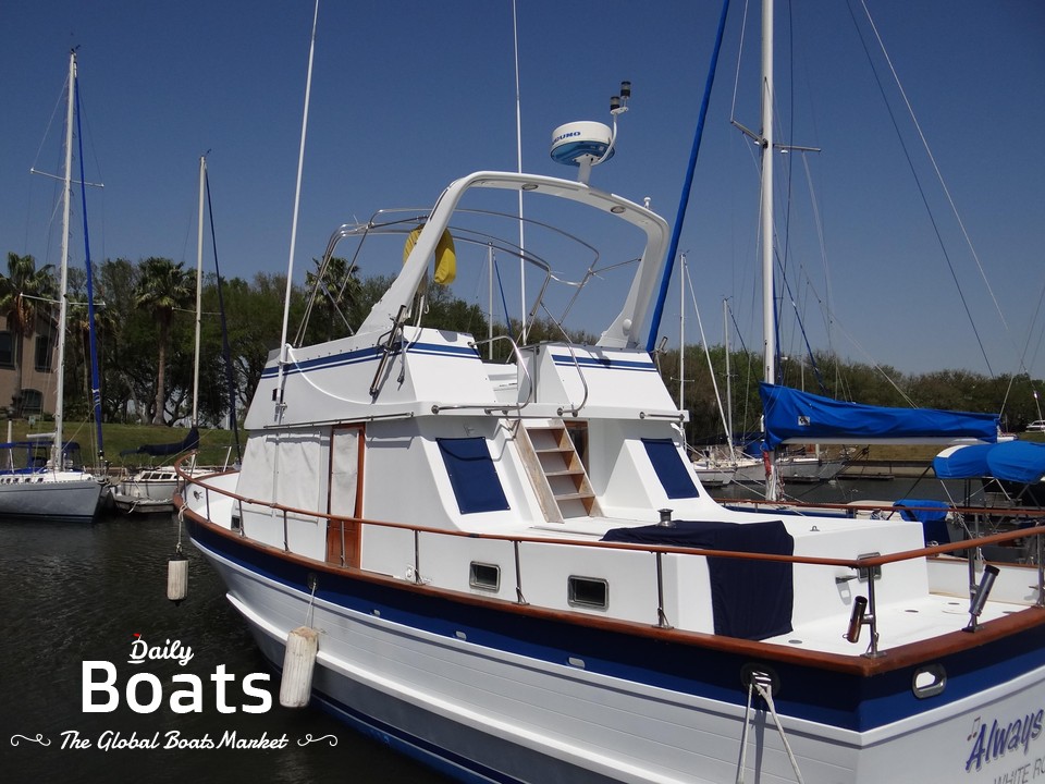 1979 DeFever 40 Passage Maker for sale. View price, photos and Buy 1979 ...