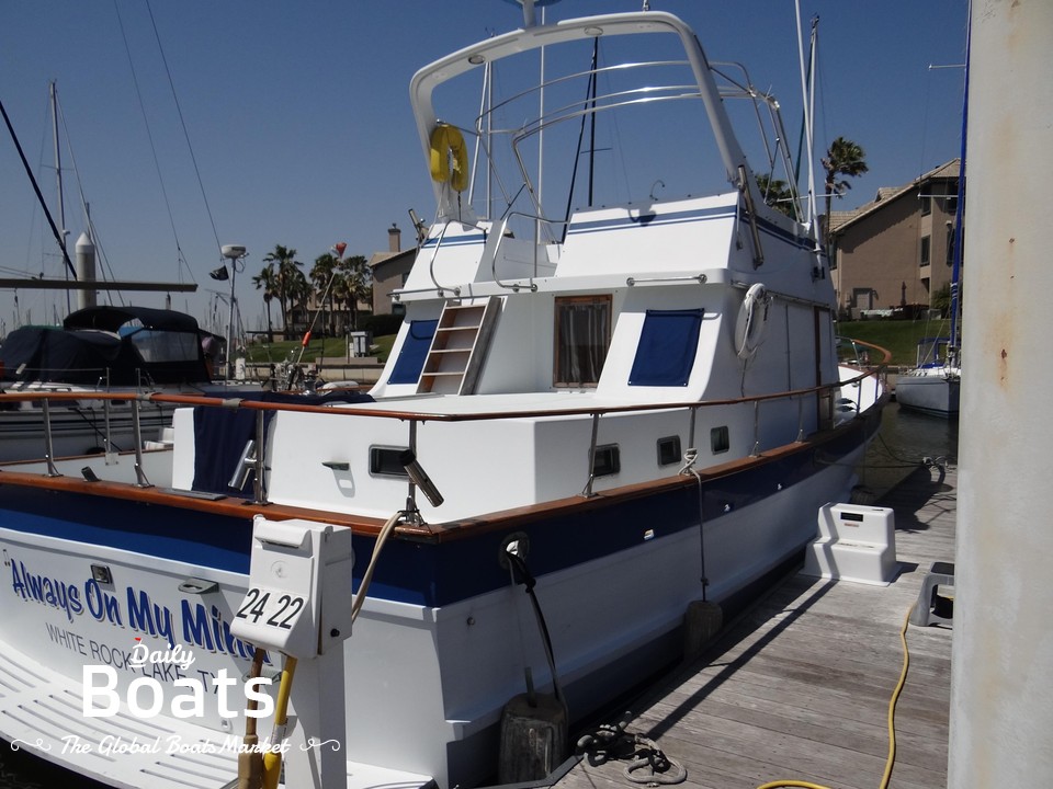 1979 DeFever 40 Passage Maker for sale. View price, photos and Buy 1979 ...