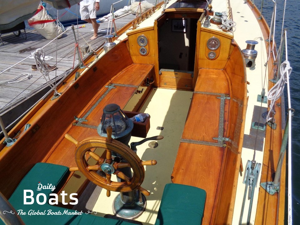 1947 Sparkman & Stephens Nevins Sloop for sale. View price, photos and ...