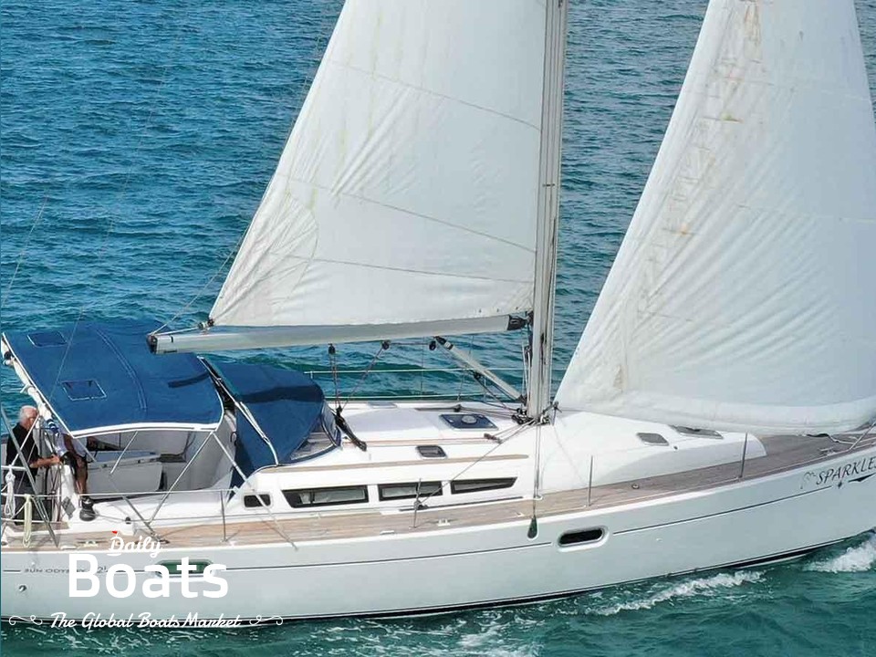 2007 Jeanneau Sun Odyssey 42I for sale. View price, photos and Buy 2007 ...