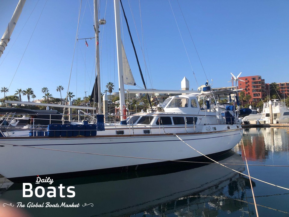 1980 Gulfstar 47 Sailmaster for sale. View price, photos and Buy 1980 ...