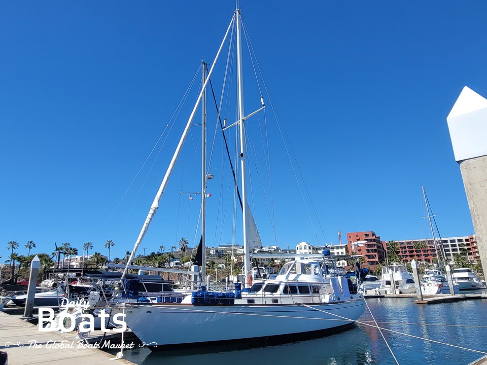 1980 Gulfstar 47 Sailmaster for sale. View price, photos and Buy 1980 ...