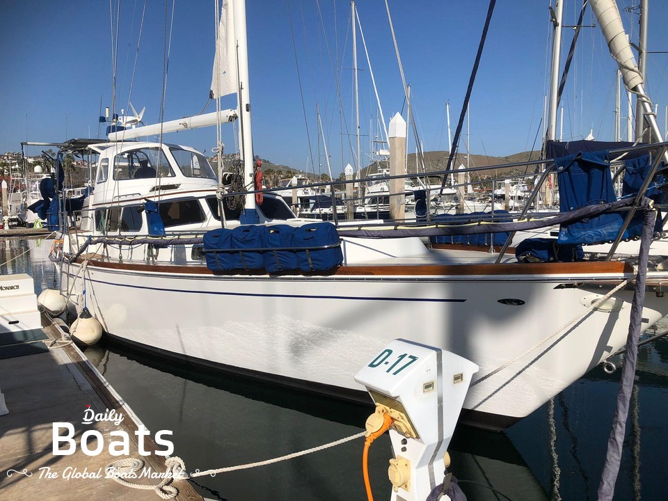 1980 Gulfstar 47 Sailmaster for sale. View price, photos and Buy 1980 ...