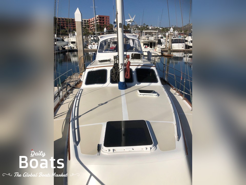 1980 Gulfstar 47 Sailmaster for sale. View price, photos and Buy 1980 ...