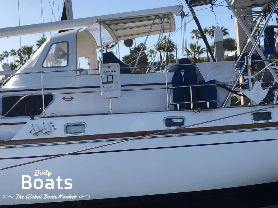 1980 Gulfstar 47 Sailmaster for sale. View price, photos and Buy 1980 ...