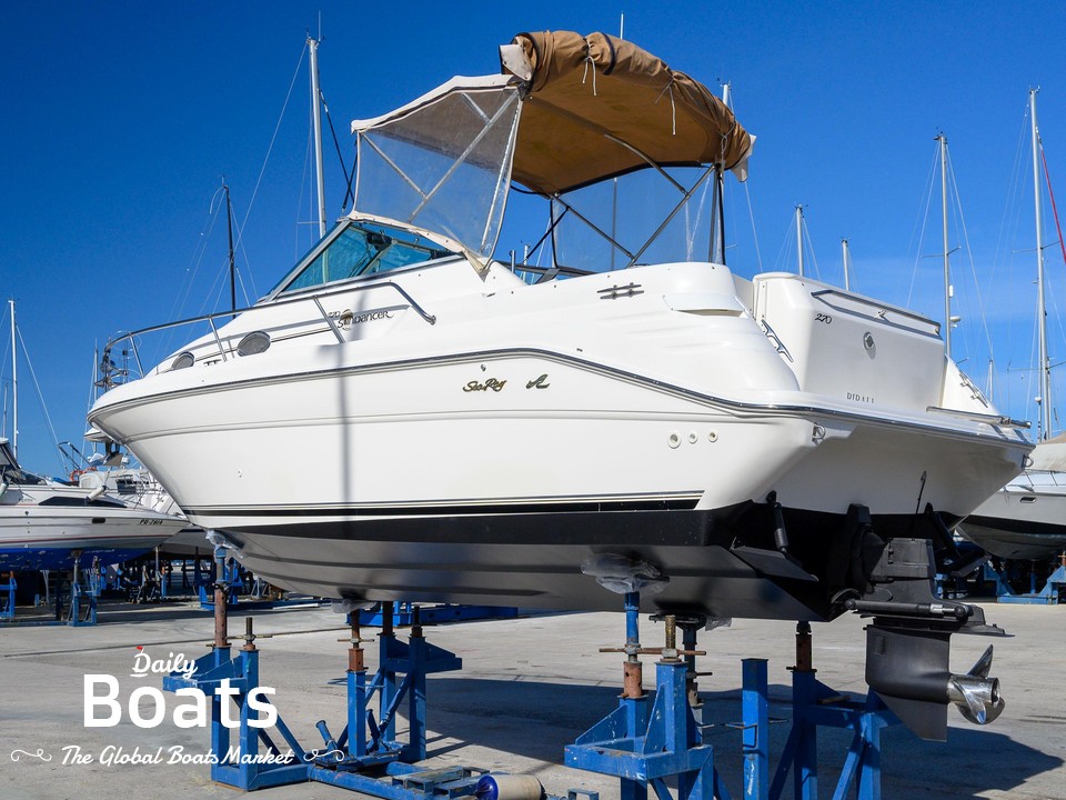 1997 Sea Ray 270 Sundancer for sale. View price, photos and Buy 1997 ...