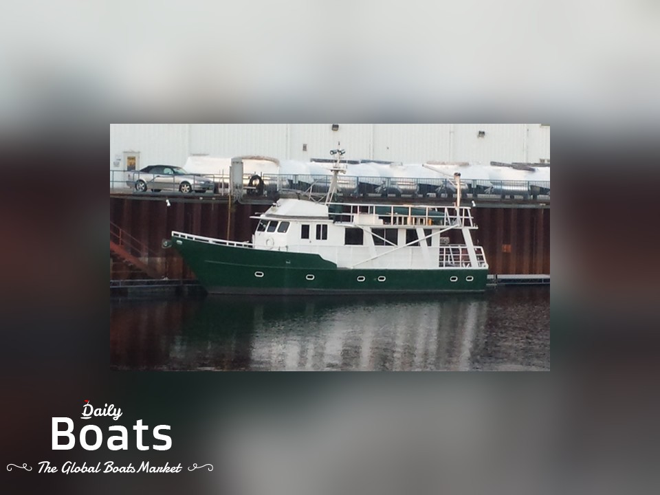 1990 Custom Steel Trawler For Sale View Price Photos And Buy 1990