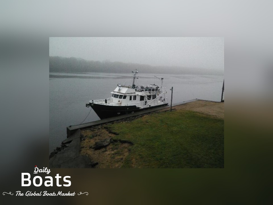 1990 Custom Steel Trawler For Sale View Price Photos And Buy 1990