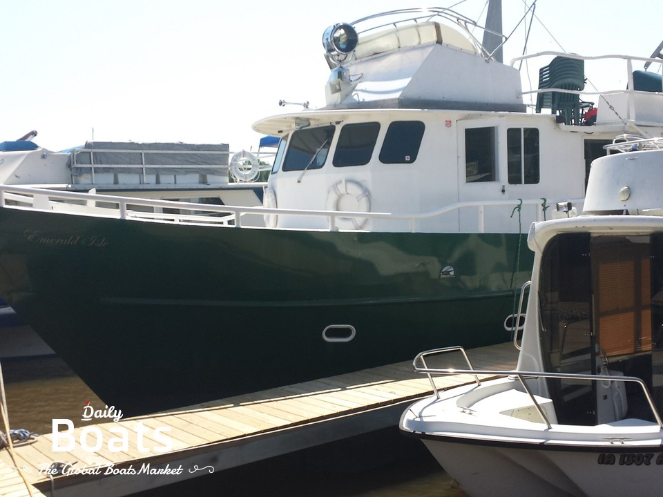 1990 Custom Steel Trawler for sale. View price, photos and Buy 1990 ...