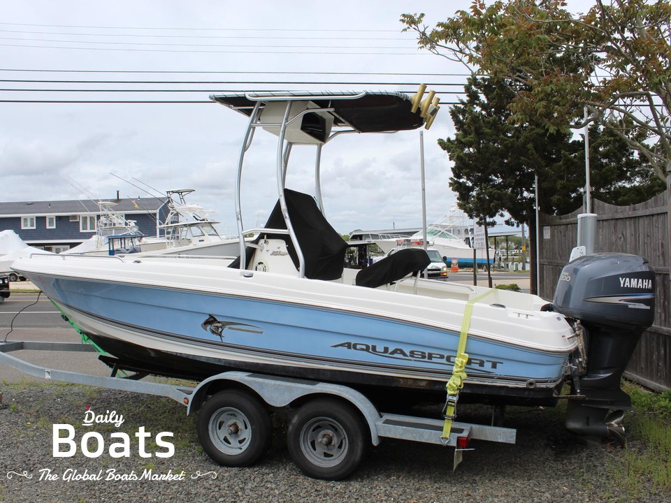 Center console boats Aquasport 201 osprey for sale - Daily Boats