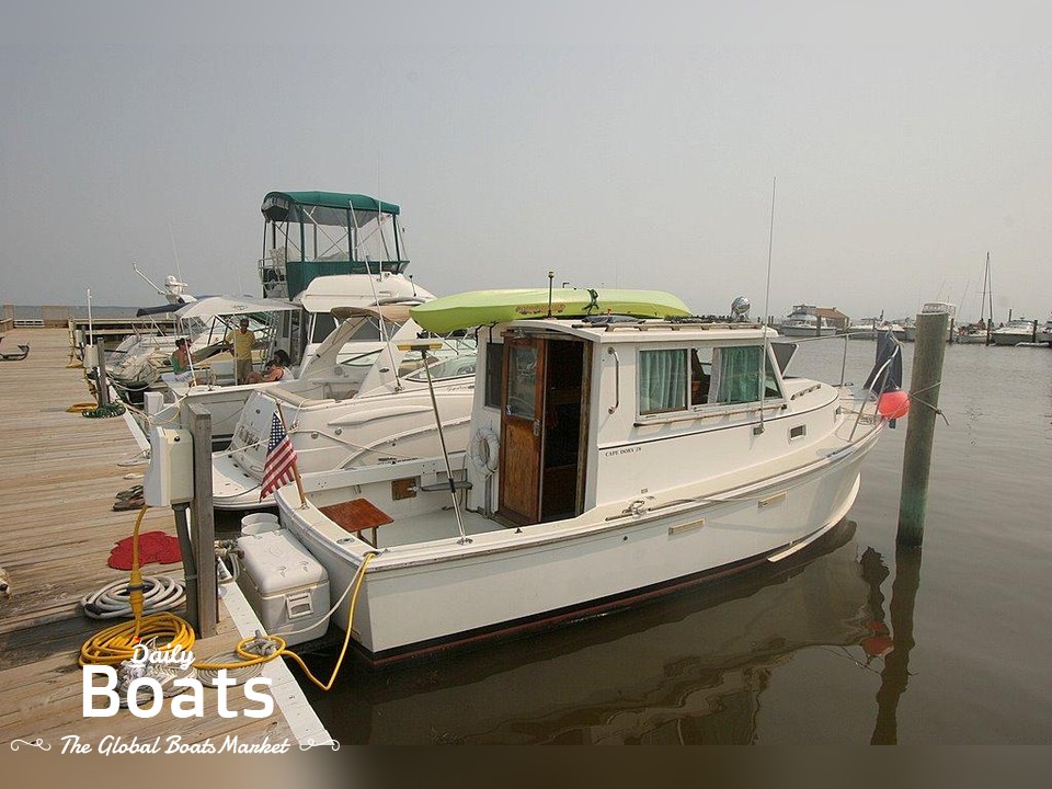 1987 Cape Dory 28 Pilot House for sale. View price, photos and Buy 1987 ...