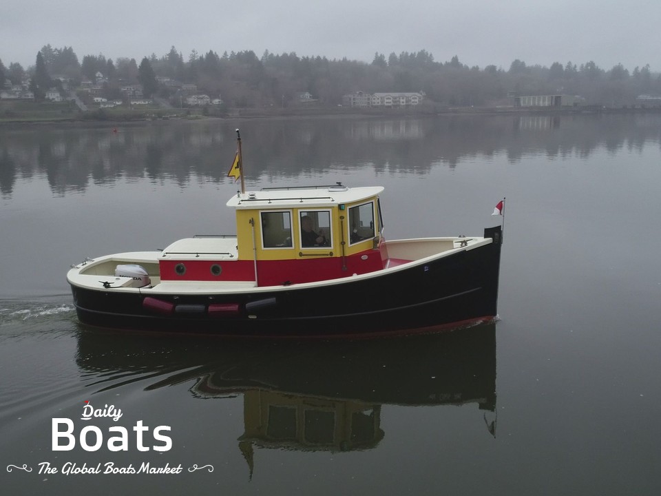 2010 Custom Godzilla 25 Mini Tug And Cruiser for sale. View price ...