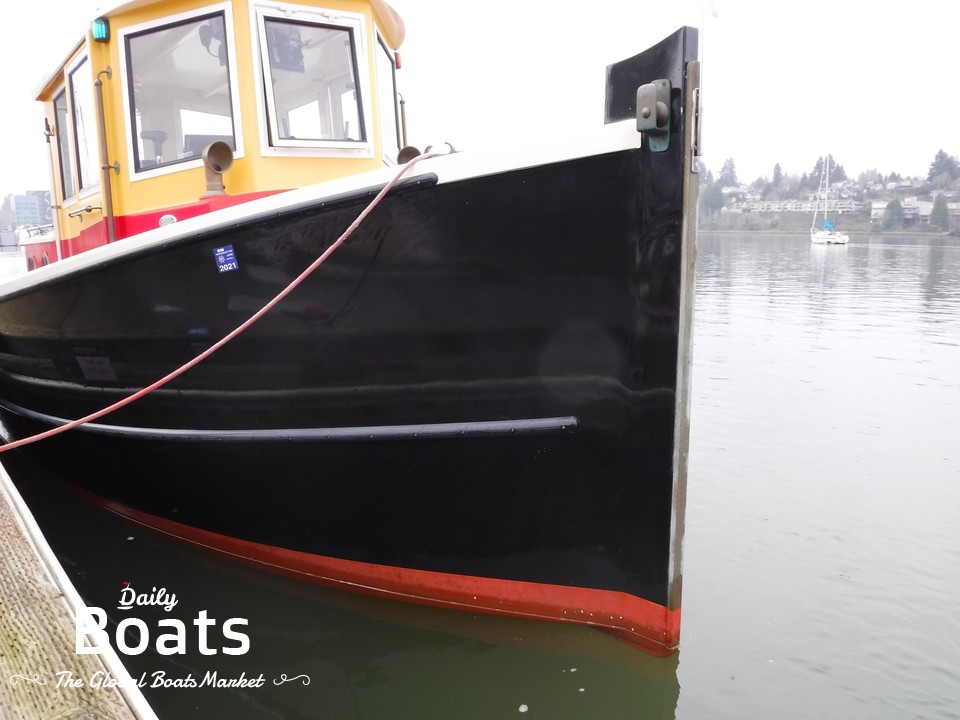2010 Custom Godzilla 25 Mini Tug And Cruiser for sale. View price ...