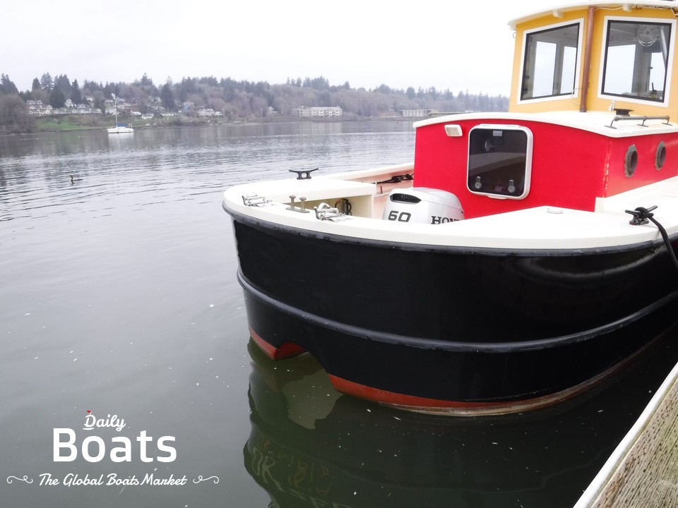 2010 Custom Godzilla 25 Mini Tug And Cruiser for sale. View price ...