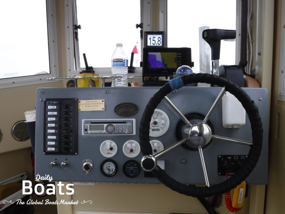 2010 Custom Godzilla 25 Mini Tug And Cruiser for sale. View price ...