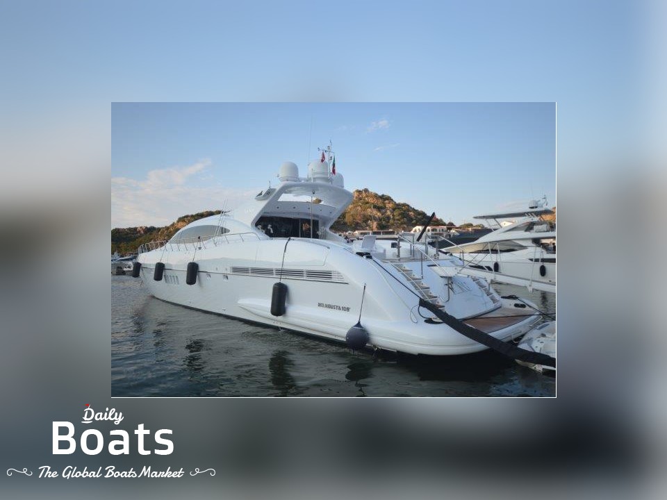 2004 Mangusta 108 for sale. View price, photos and Buy 2004 Mangusta ...