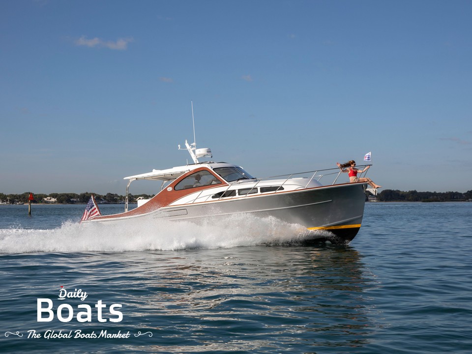 2020 Huckins Sportsman 38 for sale. View price, photos and Buy 2020 ...