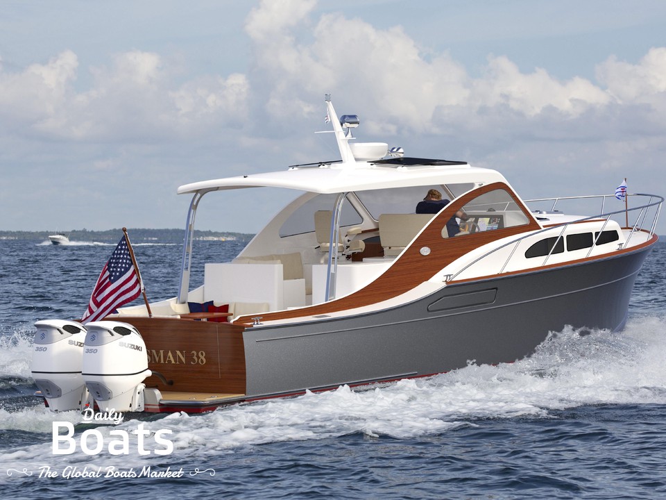 2020 Huckins Sportsman 38 for sale. View price, photos and Buy 2020 ...