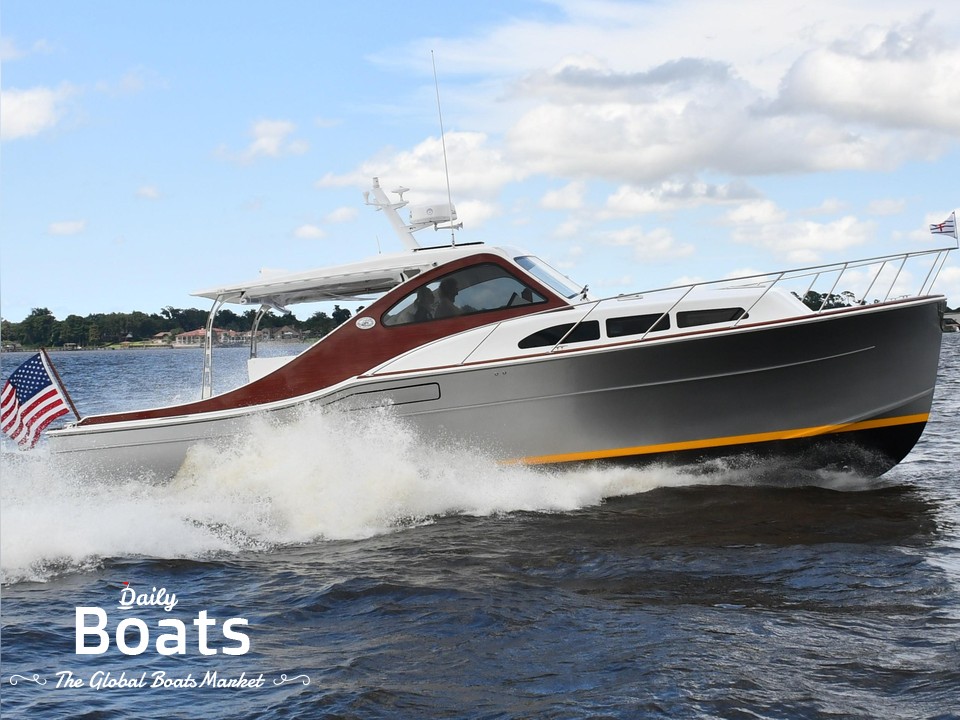 2020 Huckins Sportsman 38 for sale. View price, photos and Buy 2020 ...