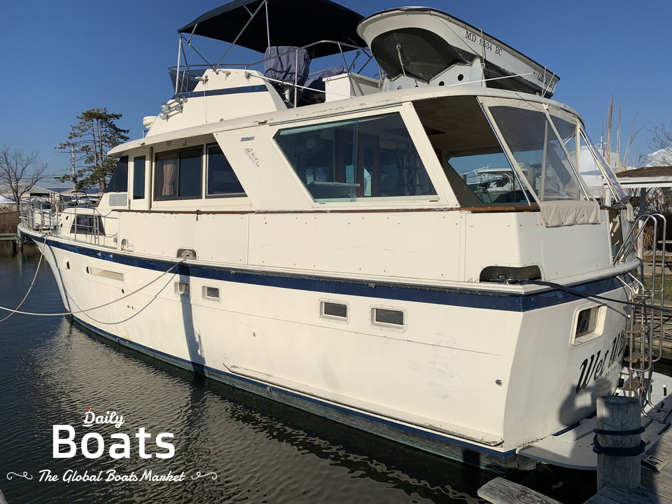 1980 Hatteras 53 Motoryacht for sale. View price, photos and Buy 1980 ...