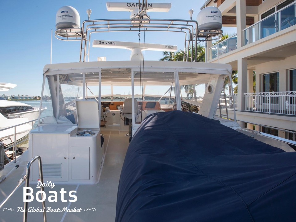 2005 Grand Banks 72 Aleutian Rp for sale. View price, photos and Buy ...