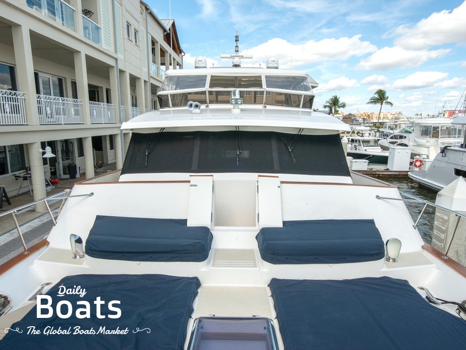 2005 Grand Banks 72 Aleutian Rp for sale. View price, photos and Buy ...