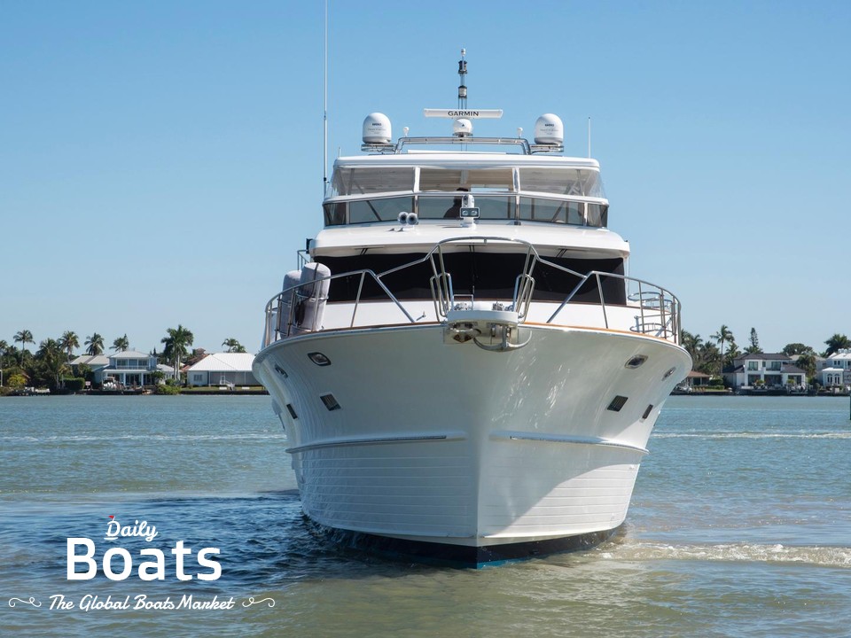 2005 Grand Banks 72 Aleutian Rp for sale. View price, photos and Buy ...