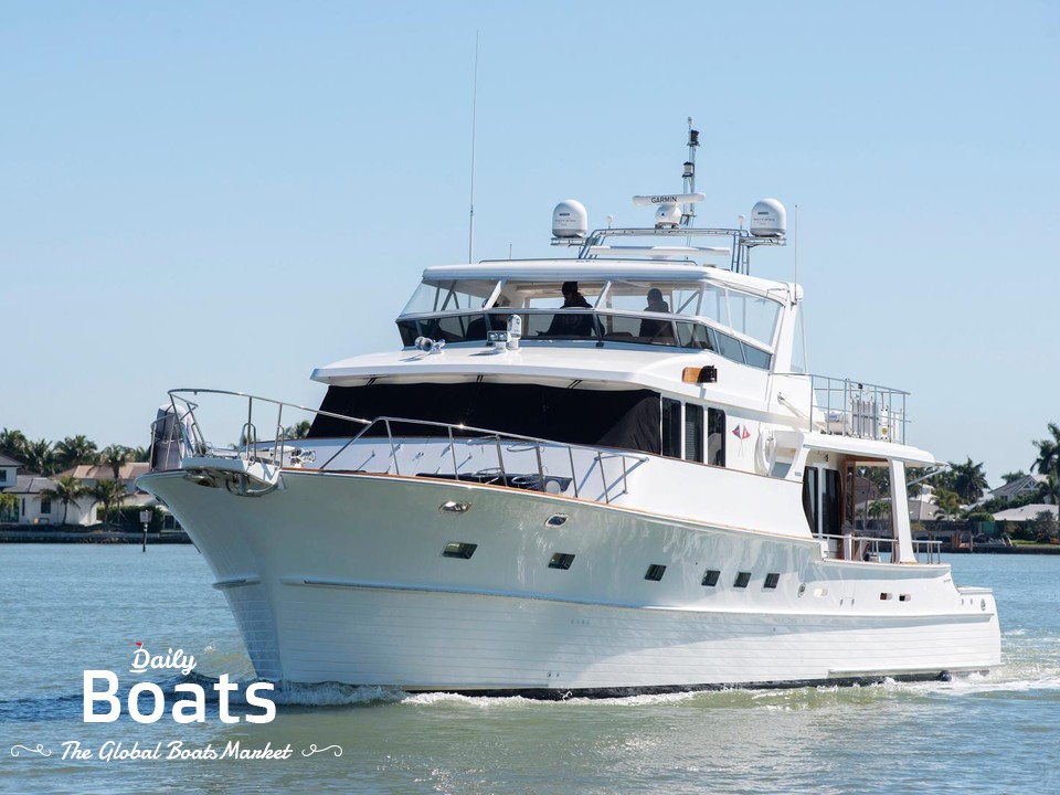 2005 Grand Banks 72 Aleutian Rp for sale. View price, photos and Buy ...