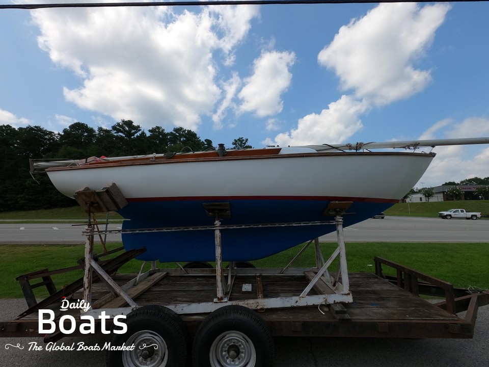 1982 Cape Dory Typhoon Daysailer for sale. View price, photos and Buy ...