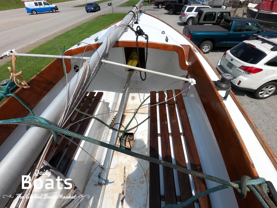 1982 Cape Dory Typhoon Daysailer for sale. View price, photos and Buy ...
