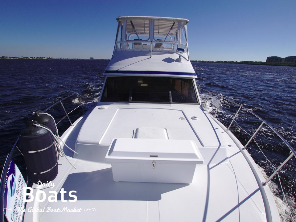 1990 Chris-Craft 427 Catalina for sale. View price, photos and Buy 1990 ...