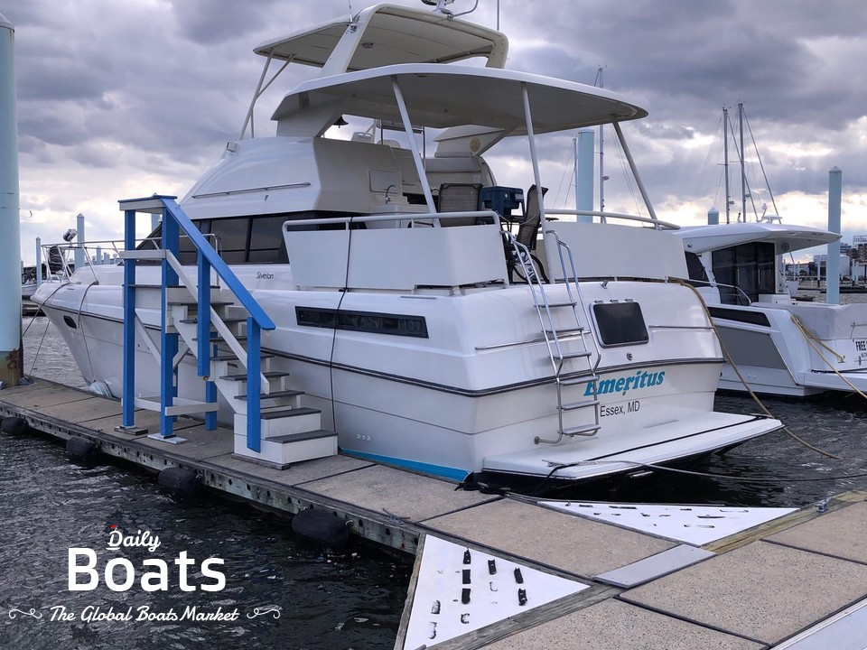 1992 Silverton 41 Motor Yacht for sale. View price, photos and Buy 1992 ...