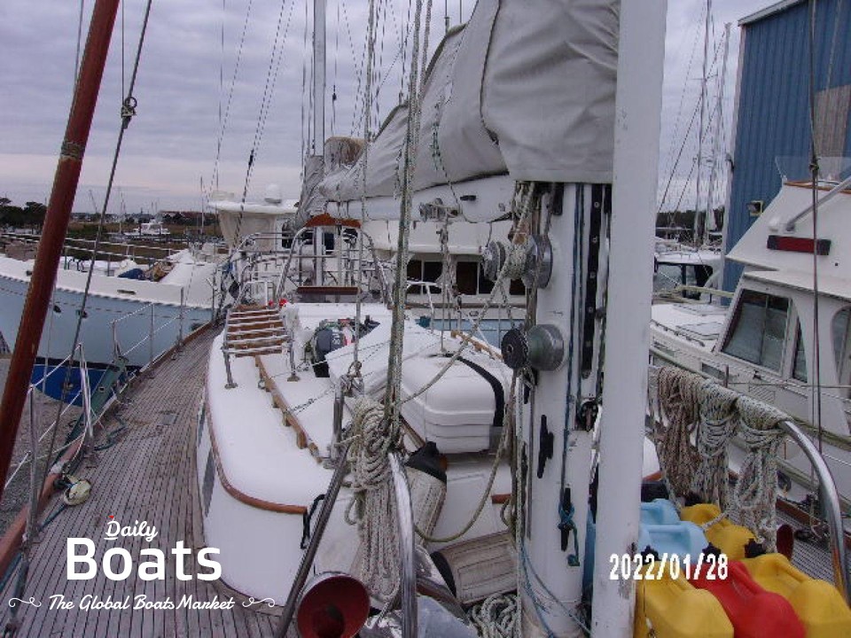 1982 Mason 53 Cutter Ketch for sale. View price, photos and Buy 1982 ...