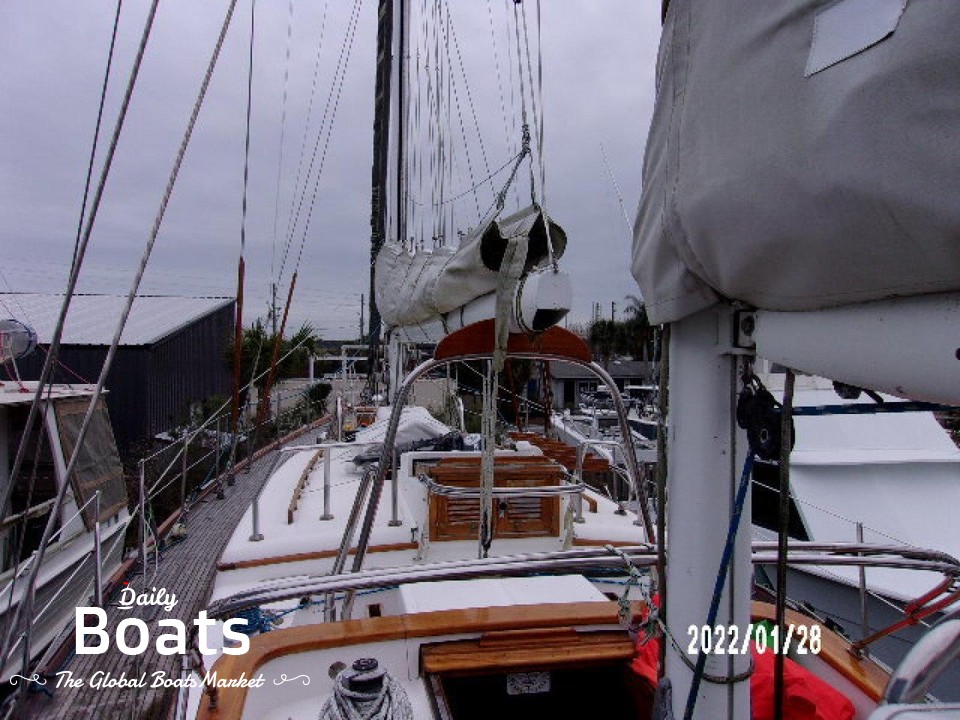 1982 Mason 53 Cutter Ketch for sale. View price, photos and Buy 1982 ...