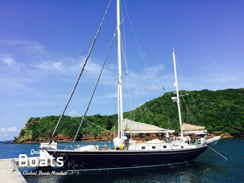 Mason 53 cutter ketch for sale - Daily Boats