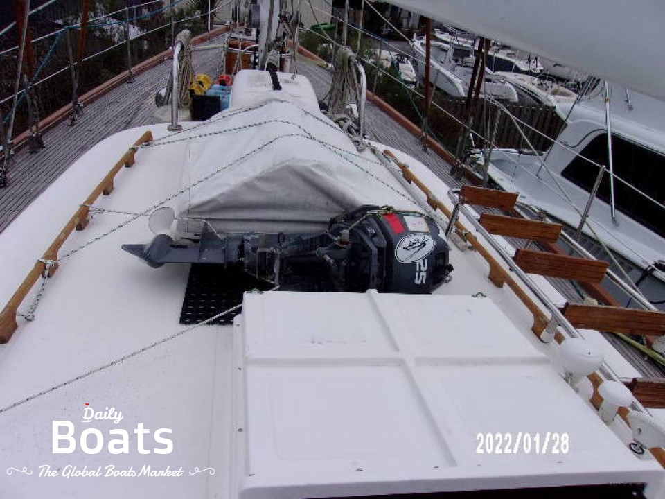 1982 Mason 53 Cutter Ketch for sale. View price, photos and Buy 1982 ...