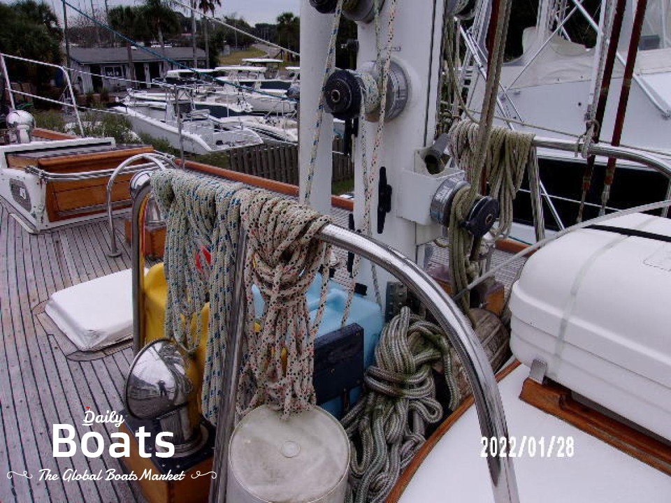 1982 Mason 53 Cutter Ketch for sale. View price, photos and Buy 1982 ...