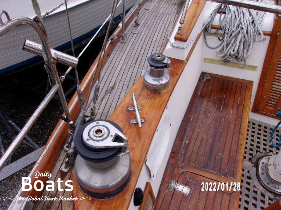 1982 Mason 53 Cutter Ketch for sale. View price, photos and Buy 1982 ...