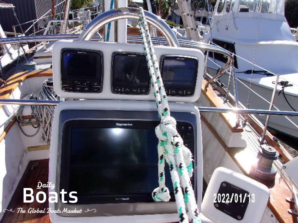 1982 Mason 53 Cutter Ketch for sale. View price, photos and Buy 1982 ...