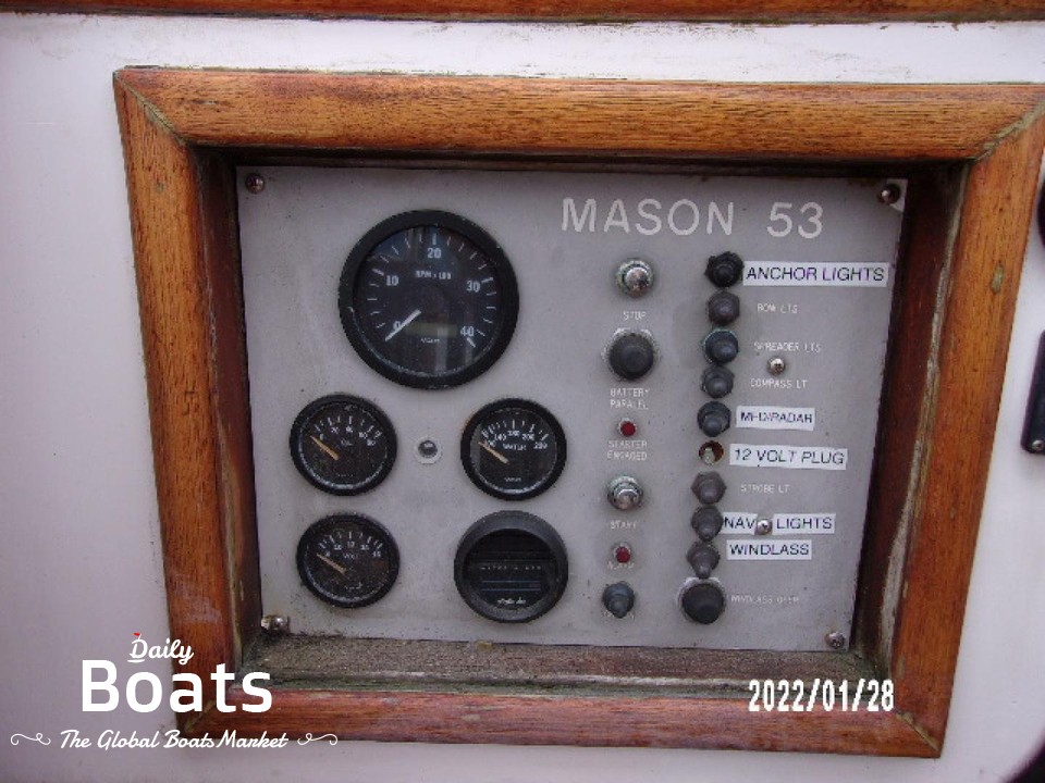 1982 Mason 53 Cutter Ketch for sale. View price, photos and Buy 1982 ...