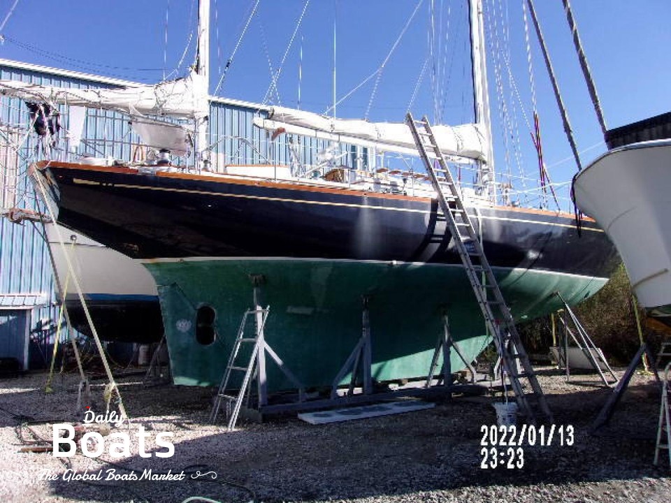 1982 Mason 53 Cutter Ketch for sale. View price, photos and Buy 1982 ...