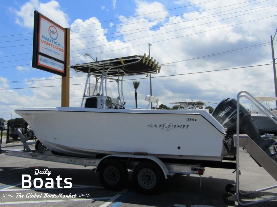 2002 Sailfish 236 Cc for sale. View price, photos and Buy 2002 Sailfish ...