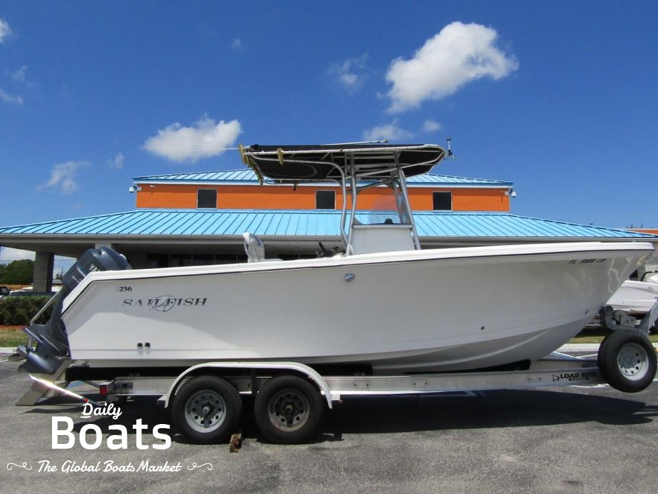 2002 Sailfish 236 Cc for sale. View price, photos and Buy 2002 Sailfish ...