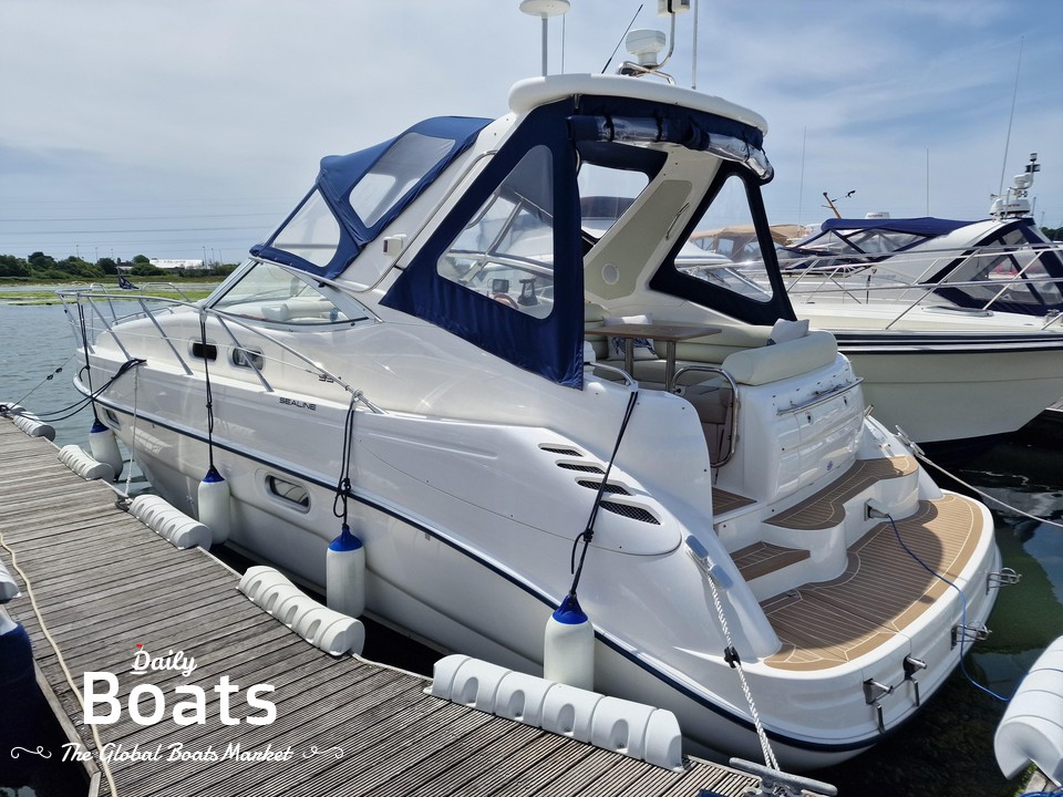 2000 Sealine S34 for sale. View price, photos and Buy 2000 Sealine S34 ...