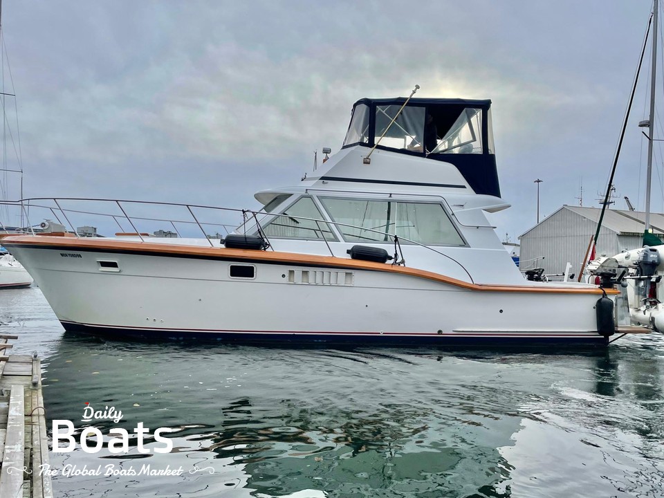 1974 Hatteras 38 Convertible for sale. View price, photos and Buy 1974 ...