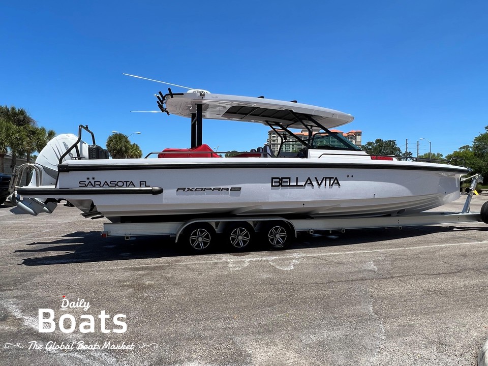2021 Axopar 37 St for sale. View price, photos and Buy 2021 Axopar 37 ...